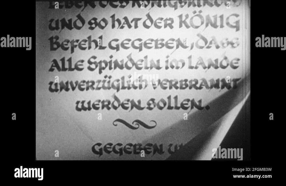 German scroll Stock Videos & Footage - HD and 4K Video Clips - Alamy