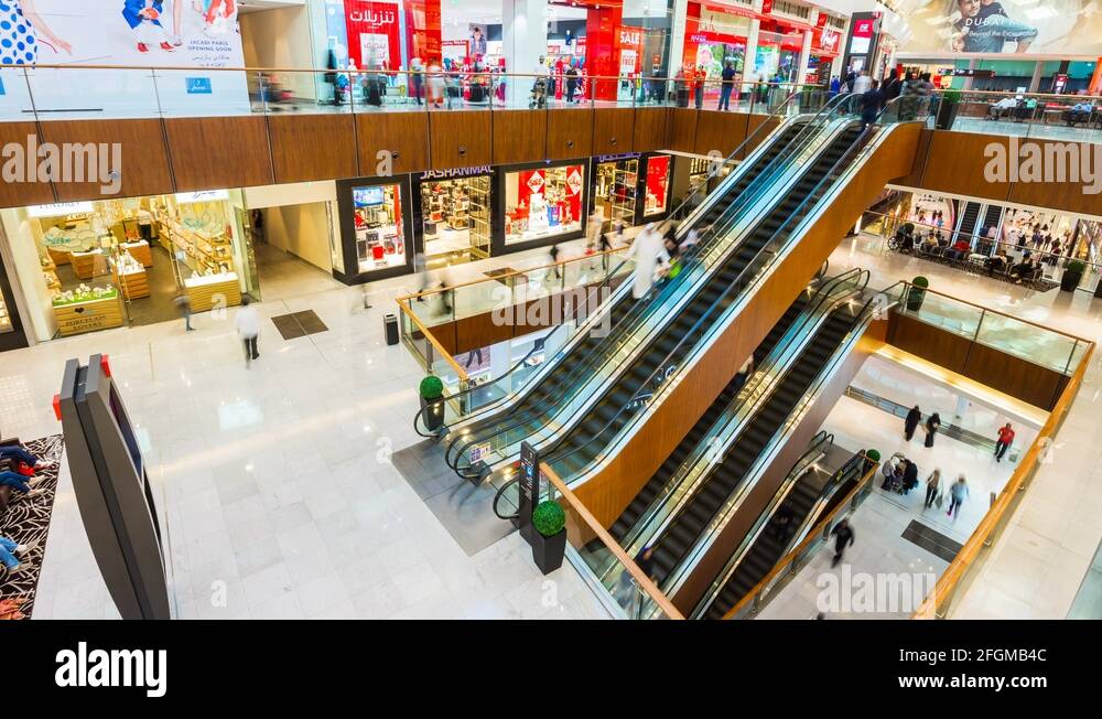 Escalators dubai uae Stock Videos & Footage - HD and 4K Video Clips - Alamy