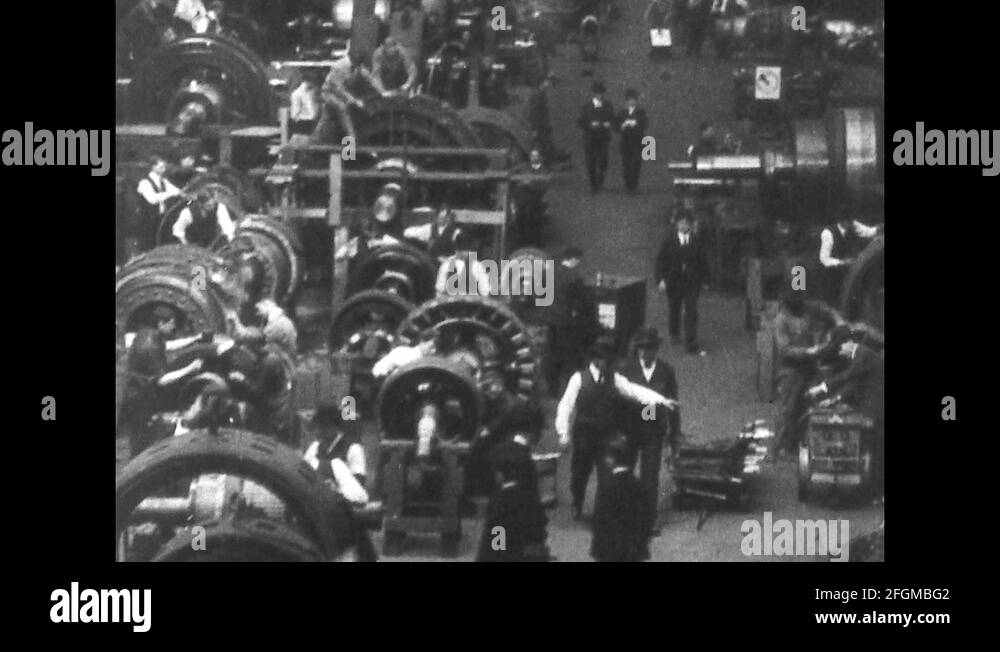1900's factory workers Stock Videos & Footage - HD and 4K Video Clips ...