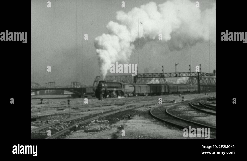 1930s steam locomotive Stock Videos & Footage - HD and 4K Video Clips ...