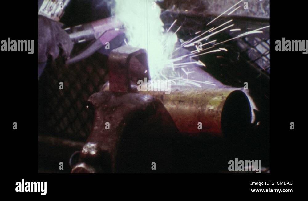 1970s man welding Stock Videos & Footage - HD and 4K Video Clips - Alamy