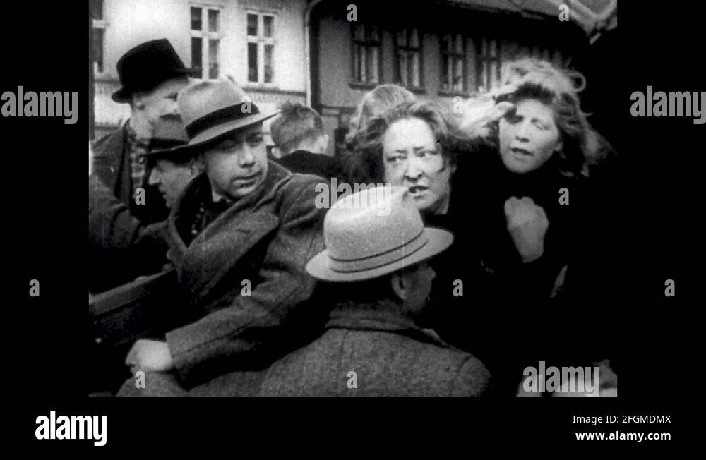 EUROPE 1940s: Hitler in Time Magazine Stock Video Footage - Alamy
