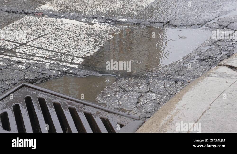 Puddle drain Stock Videos & Footage - HD and 4K Video Clips - Alamy