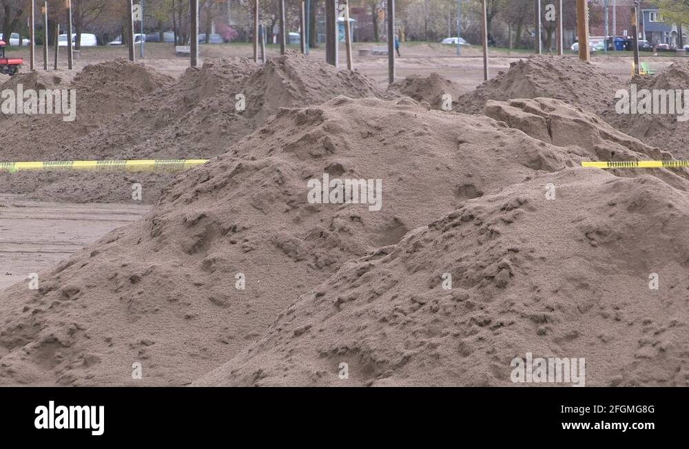 Rising water levels on lakes oceans and seas cause beach flooding and ...