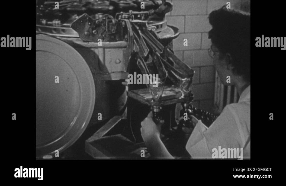 1940s female factory workers Stock Videos & Footage - HD and 4K Video ...