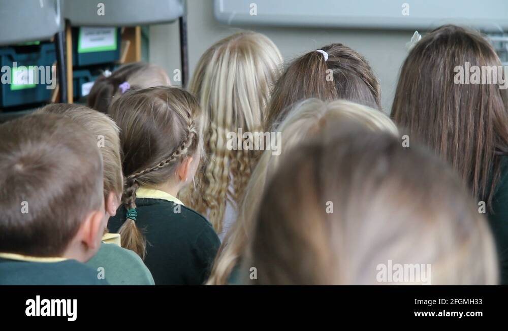 British school children classroom Stock Videos & Footage - HD and 4K ...