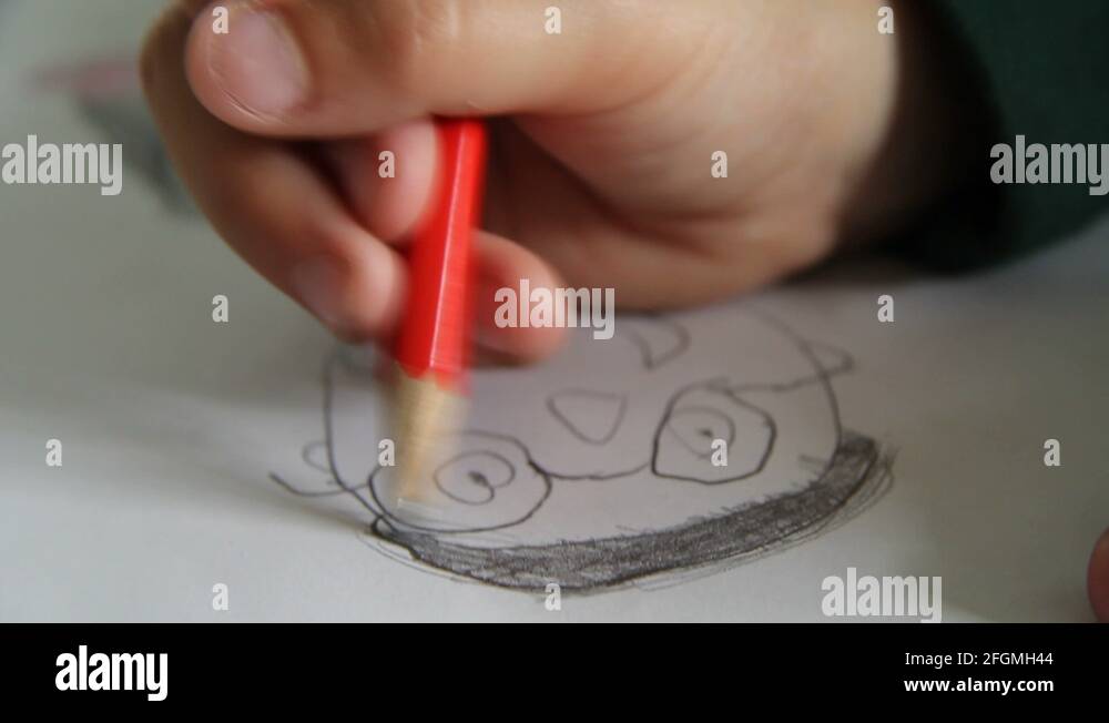 Elementary child school drawing Stock Videos & Footage - HD and 4K ...