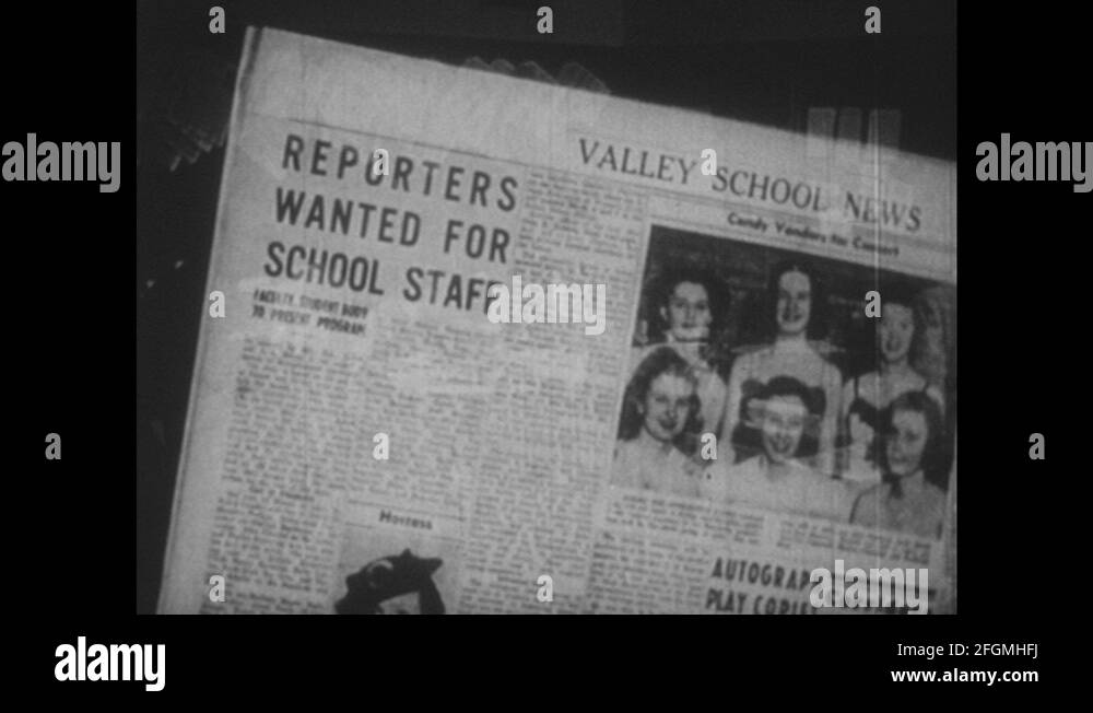 Press reporter 1930s Stock Videos & Footage - HD and 4K Video Clips - Alamy