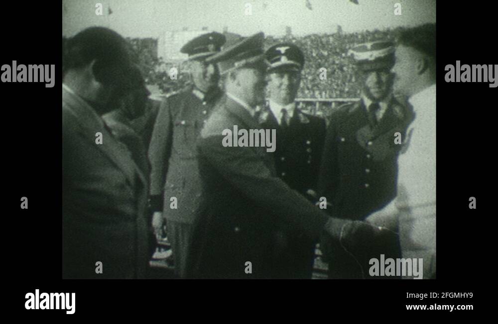 Adolf hitler in berlin olympic Stock Videos & Footage - HD and 4K Video ...