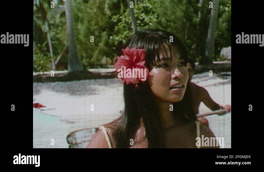 Tahiti woman not tahitian Stock Videos & Footage - HD and 4K Video ...