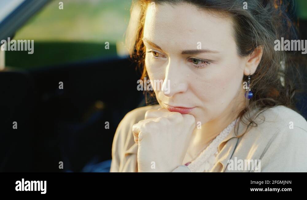 Car woman tears crying girl Stock Videos & Footage - HD and 4K Video ...