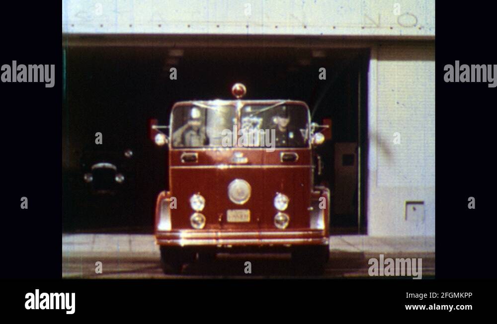 1950s fire truck Stock Videos & Footage - HD and 4K Video Clips - Alamy