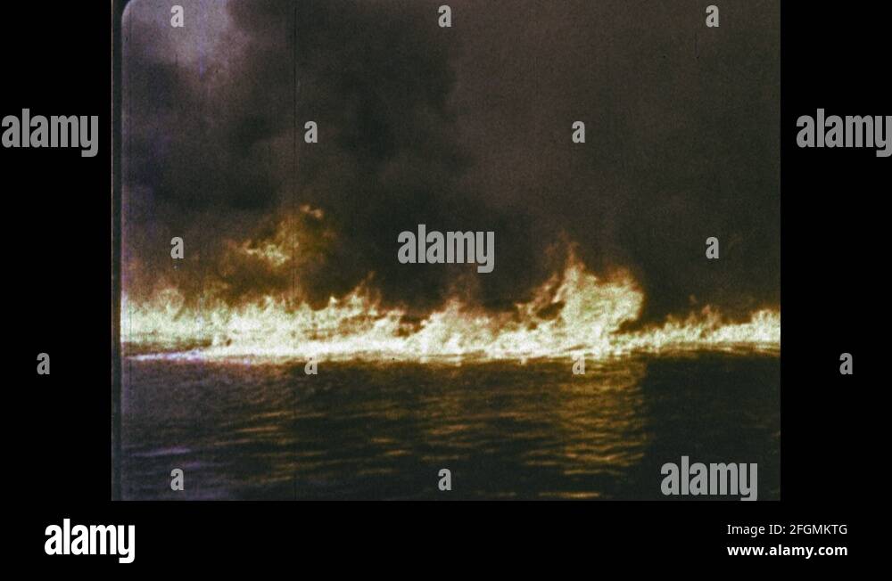 Flames sea Stock Videos & Footage - HD and 4K Video Clips - Alamy