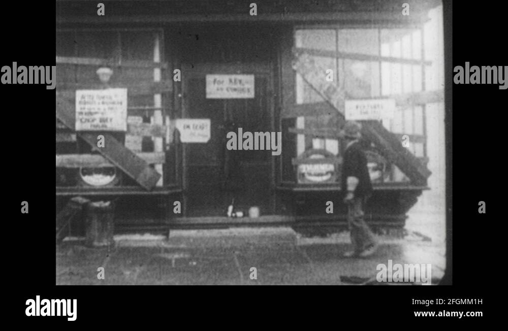 Great depression 1930s america Stock Videos & Footage - HD and 4K Video ...