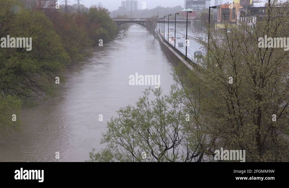 River don high water levels Stock Videos & Footage - HD and 4K Video ...
