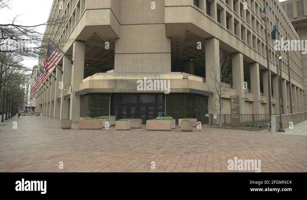 Fbi headquarters american flags Stock Videos & Footage - HD and 4K ...