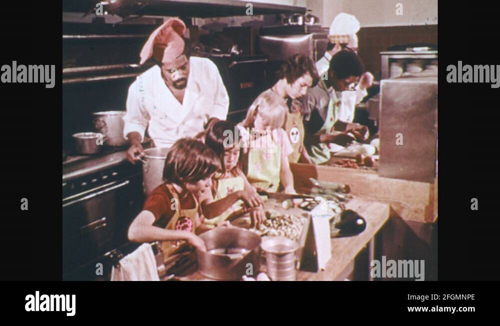 1970s kitchen cook Stock Videos & Footage - HD and 4K Video Clips - Alamy