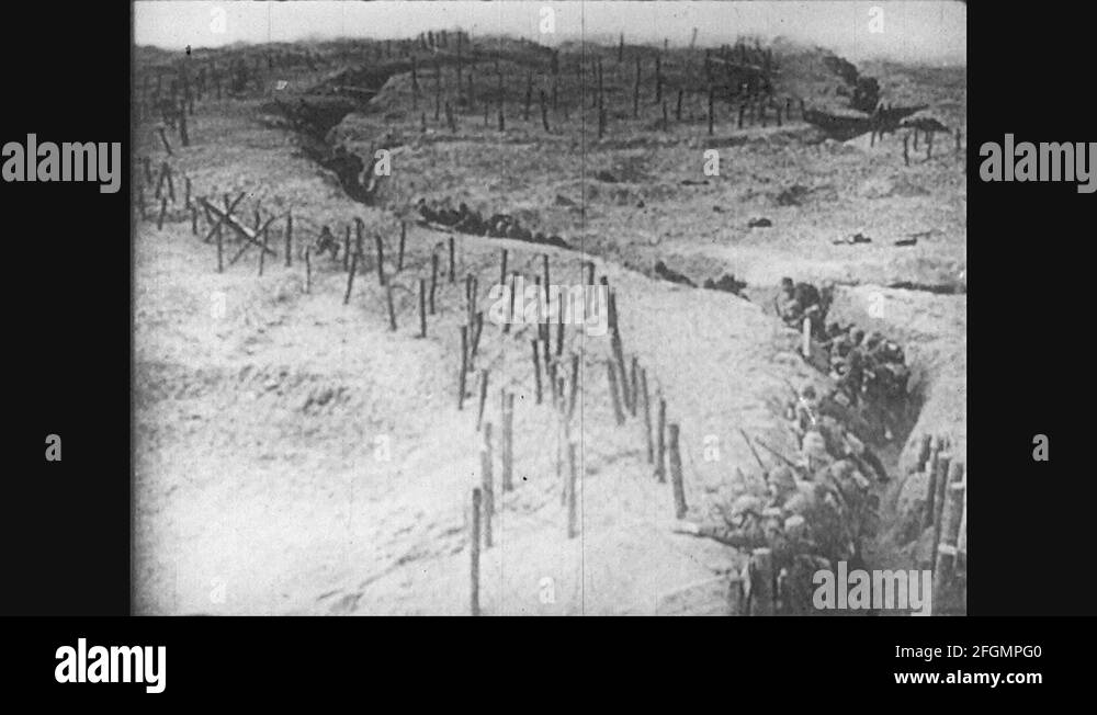 View of trenches Stock Videos & Footage - HD and 4K Video Clips - Alamy