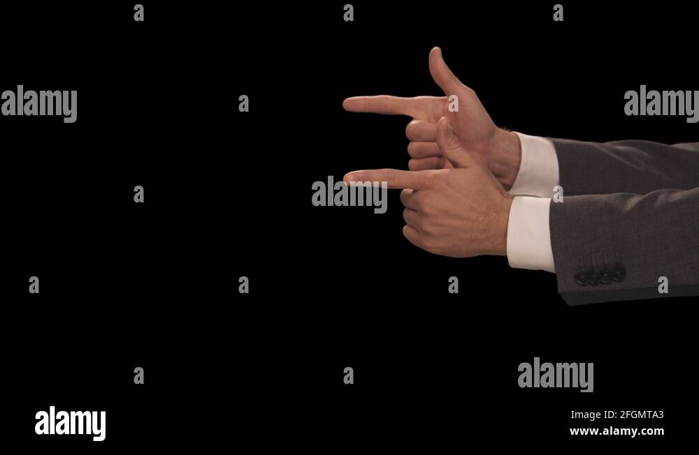 Finger guns Stock Videos & Footage - HD and 4K Video Clips - Alamy