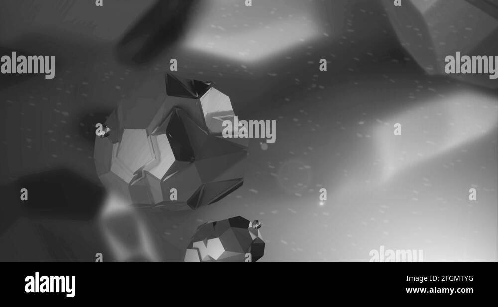 Close up 3D visualization of white blood cells in human body Stock ...