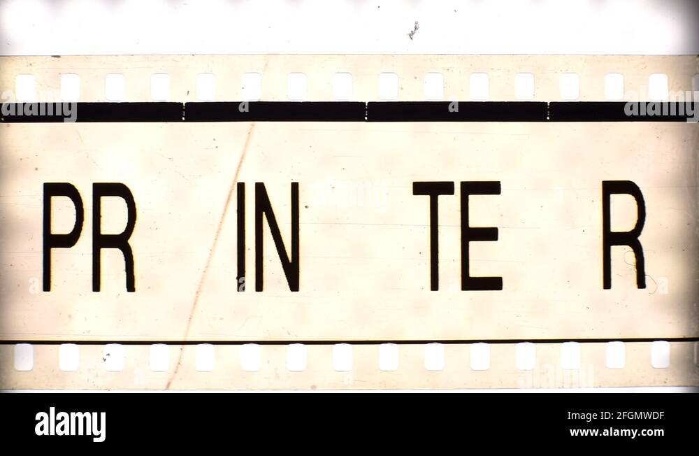 Film header Stock Videos & Footage - HD and 4K Video Clips - Alamy