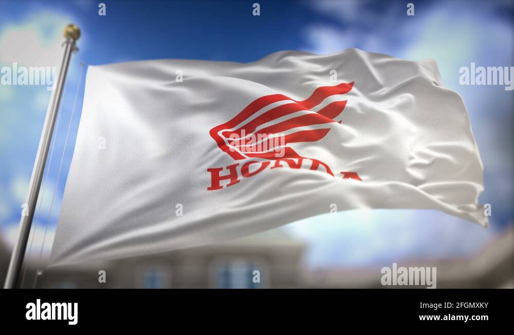 Honda flag Stock Videos & Footage - HD and 4K Video Clips - Alamy