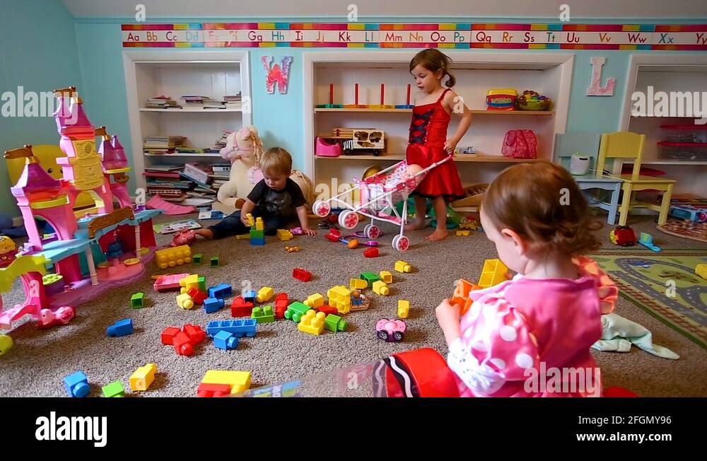 Children in childrens home in Stock Videos & Footage - HD and 4K Video ...