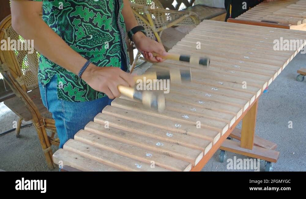 Indonesia traditional music instrument Stock Videos & Footage - HD and ...