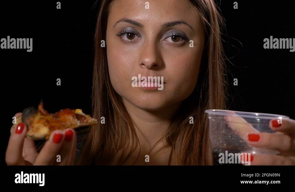 Pizza and cola Stock Videos & Footage - HD and 4K Video Clips - Alamy