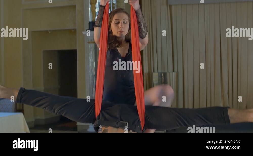 Girl body contortion Stock Videos & Footage - HD and 4K Video Clips - Alamy