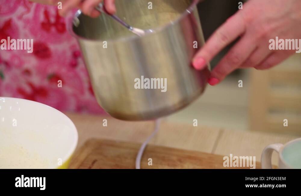 Egg white pouring or dripping into dish Stock Videos & Footage - HD and ...