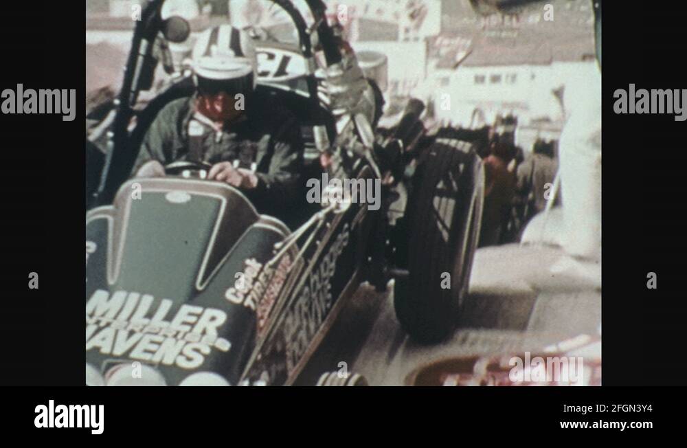 1970s: Dune buggy exits ramp. Buggy driving. Buggy tires. Buggy jumps ...