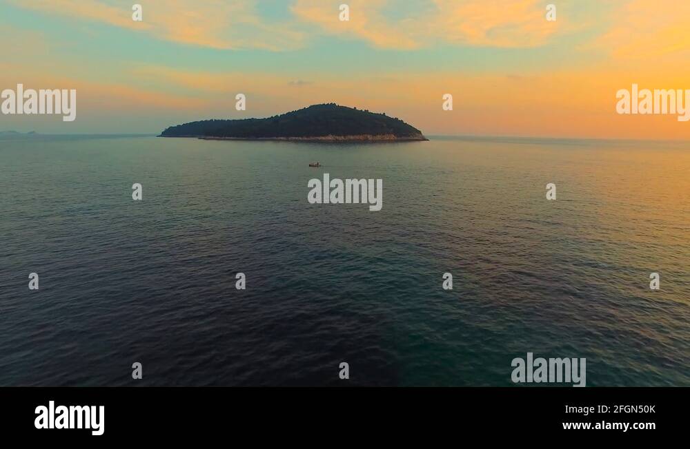 Croatia dubrovnik lokrum island beach Stock Videos & Footage - HD and ...