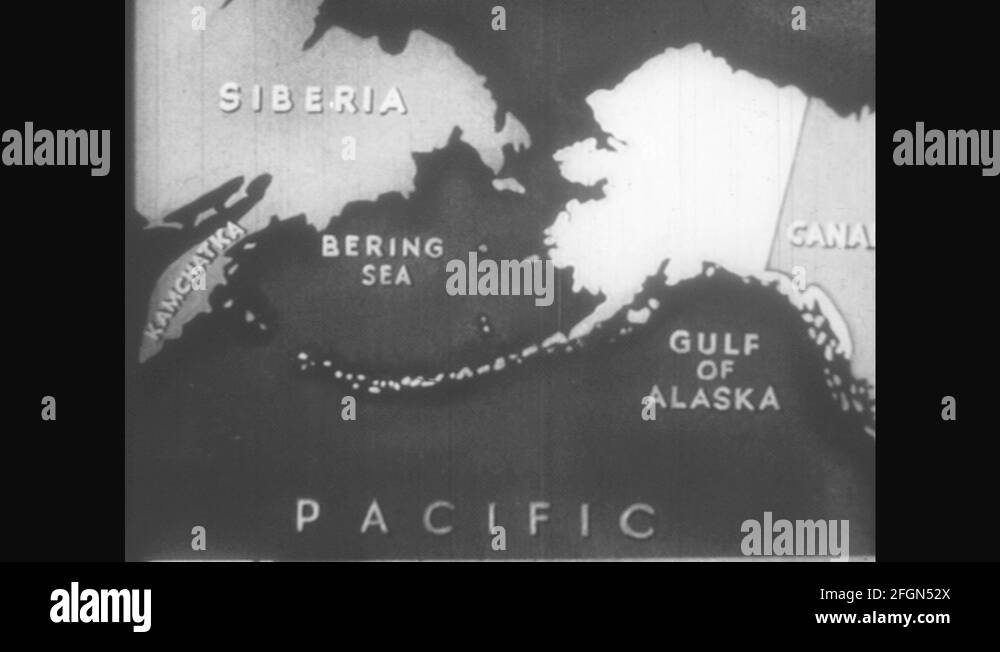 Gulf of alaska map Stock Videos & Footage - HD and 4K Video Clips - Alamy