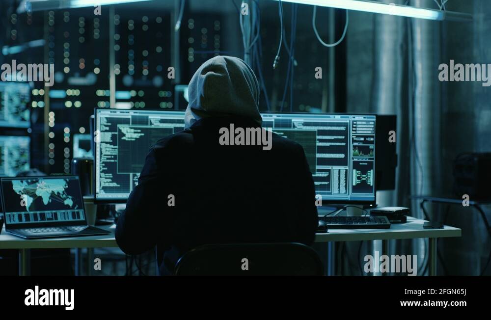 Fully Armed Special Cybersecurity Forces Soldier Arrests Highly ...