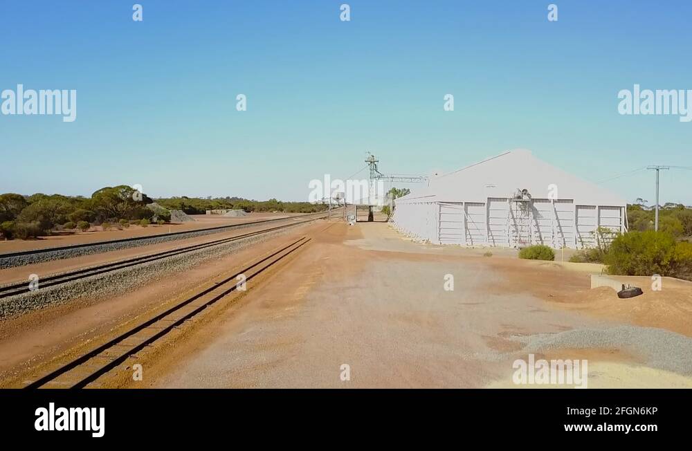 Grain silo rail track Stock Videos & Footage - HD and 4K Video Clips ...