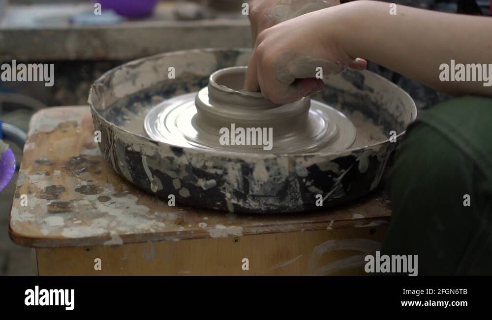 Ancient potters wheel Stock Videos & Footage - HD and 4K Video Clips ...