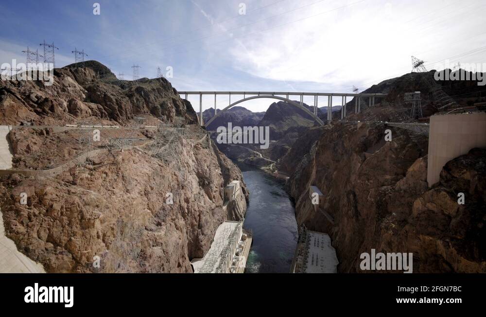 Bridge over colorado river nevada Stock Videos & Footage - HD and 4K ...
