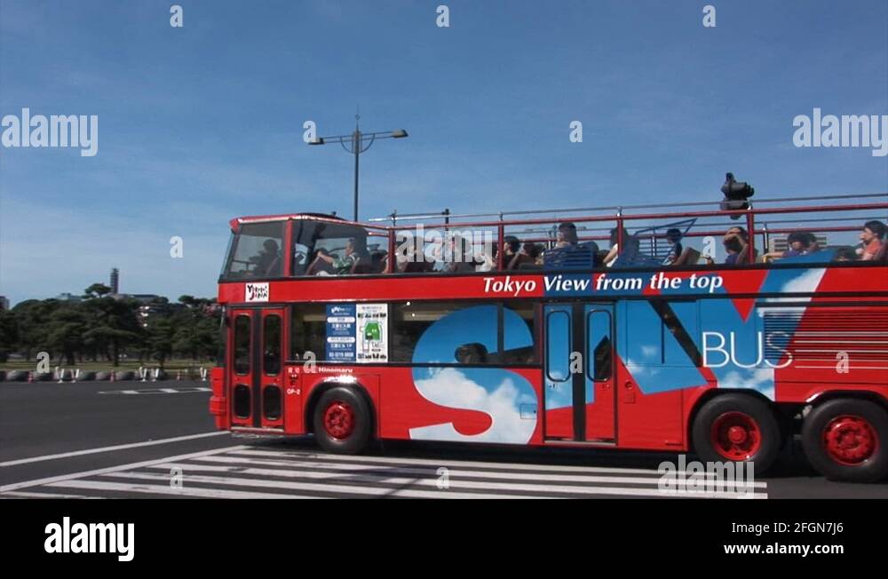 Japan sightseeing bus Stock Videos & Footage - HD and 4K Video Clips ...