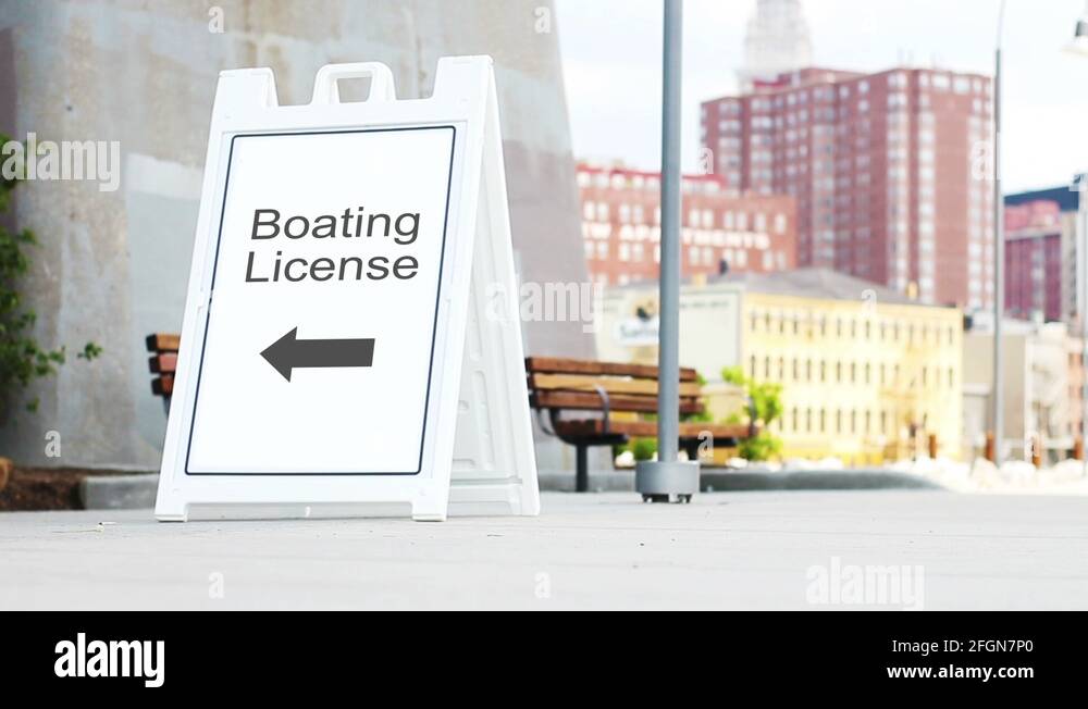 Boating license Stock Videos & Footage - HD and 4K Video Clips - Alamy