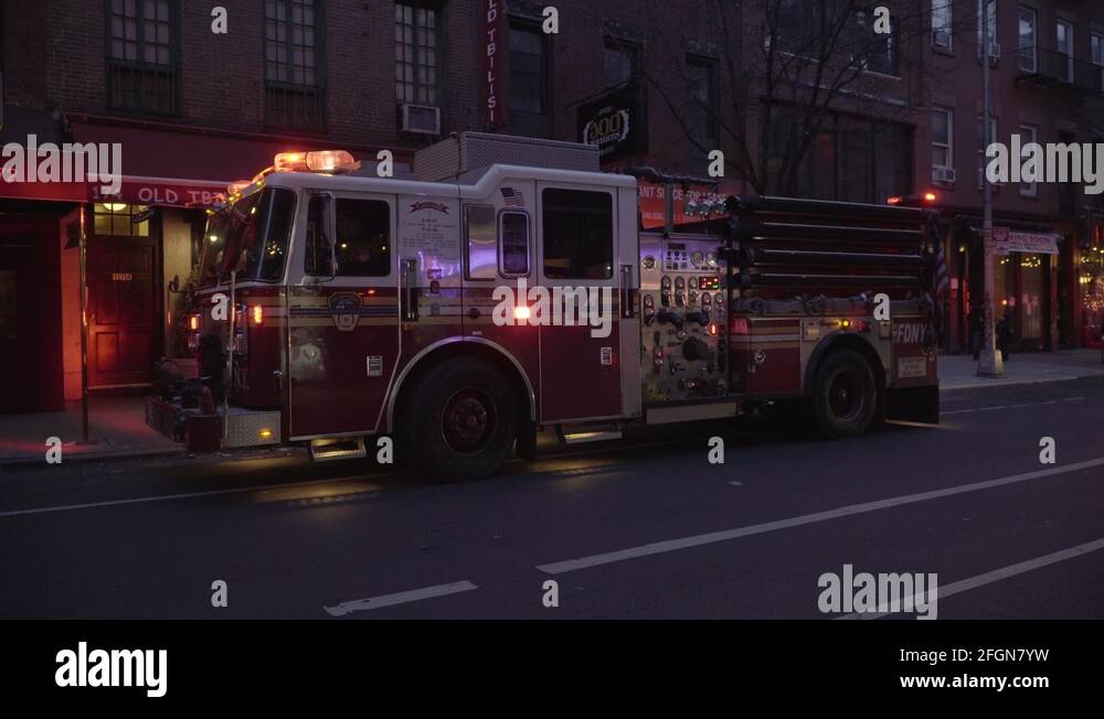 Fdny fire truck emergency Stock Videos & Footage - HD and 4K Video ...