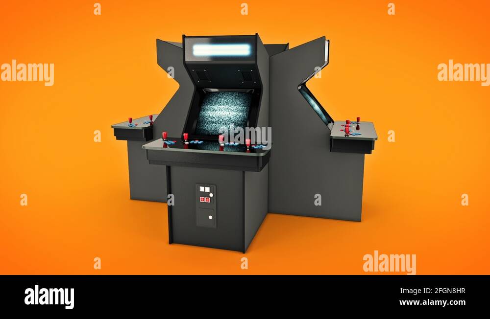 Vintage arcade game Stock Videos & Footage - HD and 4K Video Clips - Alamy