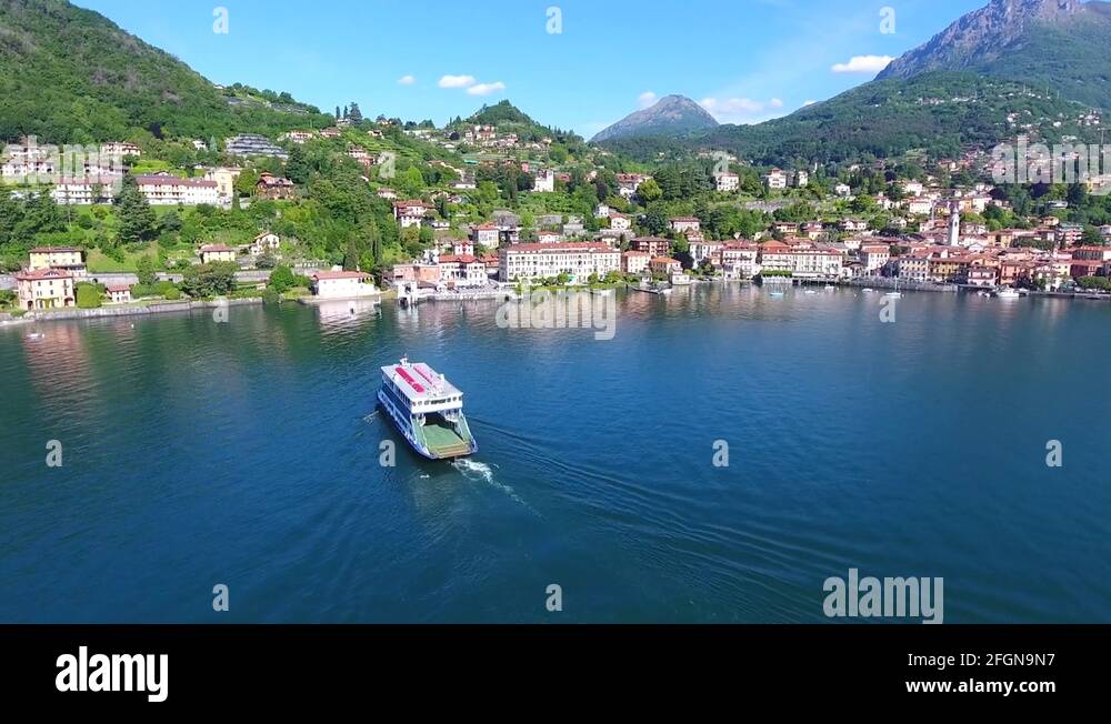 Menaggio boat lake como Stock Videos & Footage - HD and 4K Video Clips ...