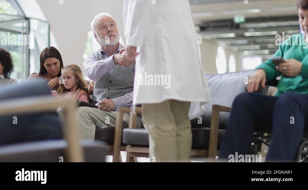 Hospital group talking chairs Stock Videos & Footage - HD and 4K Video ...