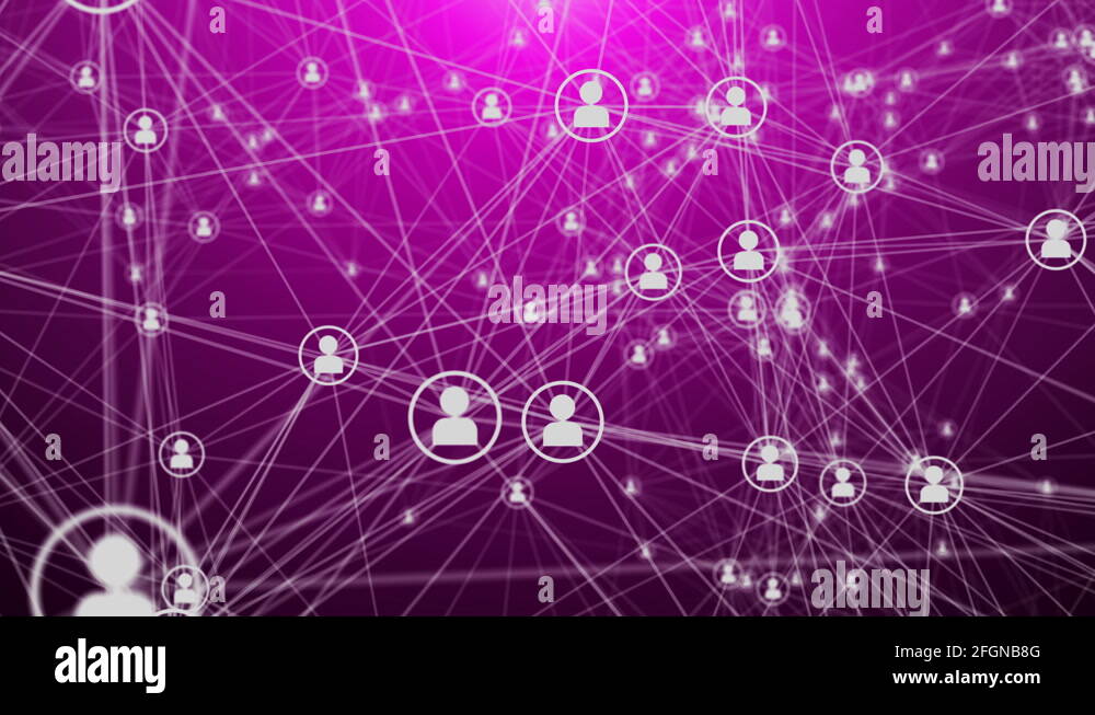 People connecting symbol Stock Videos & Footage - HD and 4K Video Clips ...