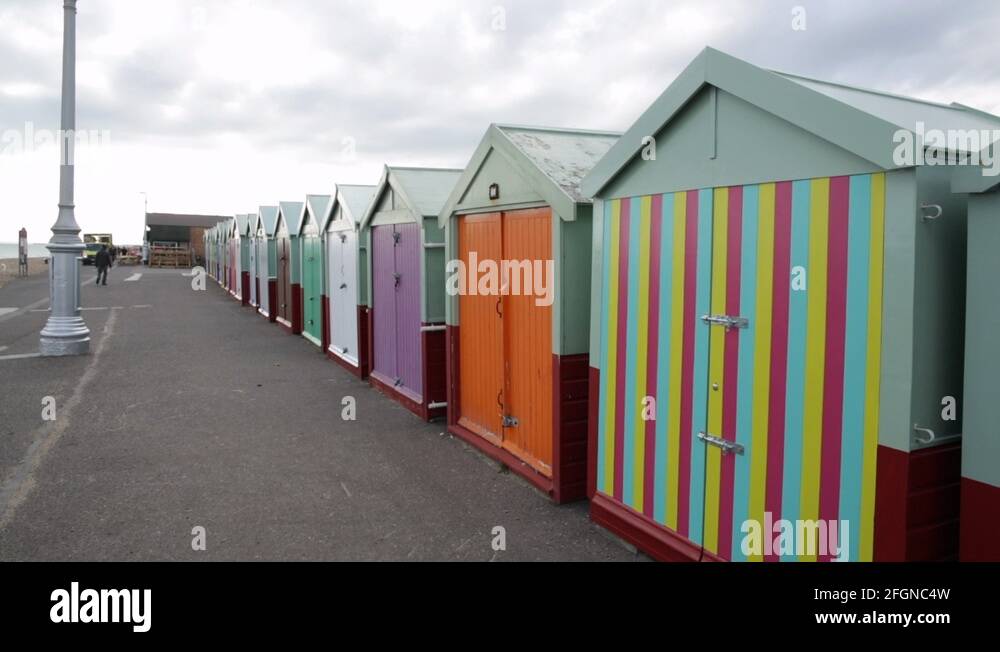 Traditional beach huts Stock Videos & Footage - HD and 4K Video Clips ...