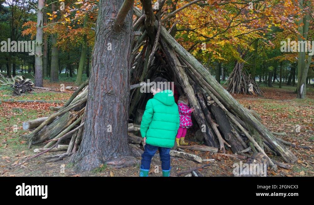 Children making a den Stock Videos & Footage - HD and 4K Video Clips ...