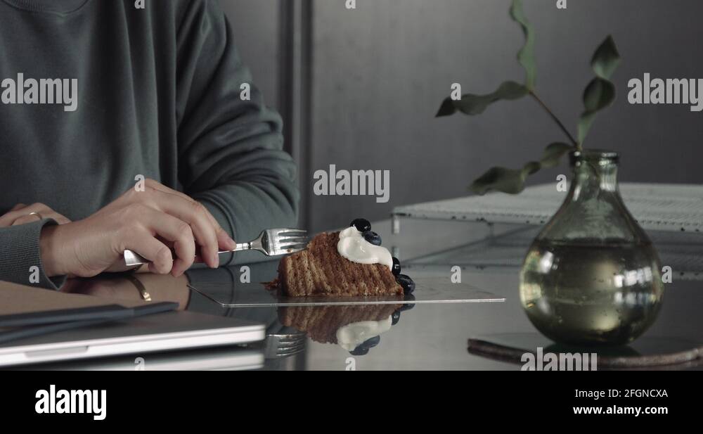 One Piece Cake Stock Videos And Footage Hd And 4k Video Clips Alamy