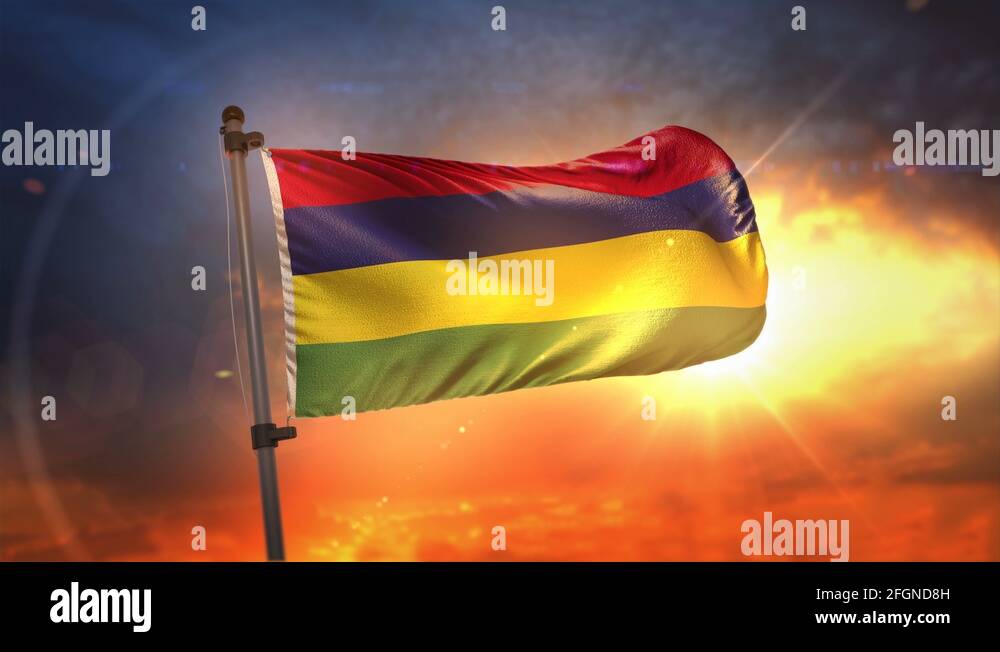 Mauritius flag colors Stock Videos & Footage - HD and 4K Video Clips ...