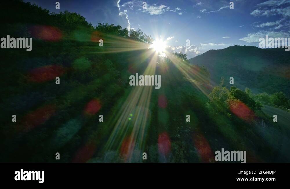 Sun beams and sky Stock Videos & Footage - HD and 4K Video Clips - Alamy